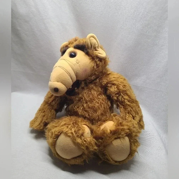 Alf | Toys | Vintage Alf Alien Life Form Plush Toy 986 Missing Talking ...